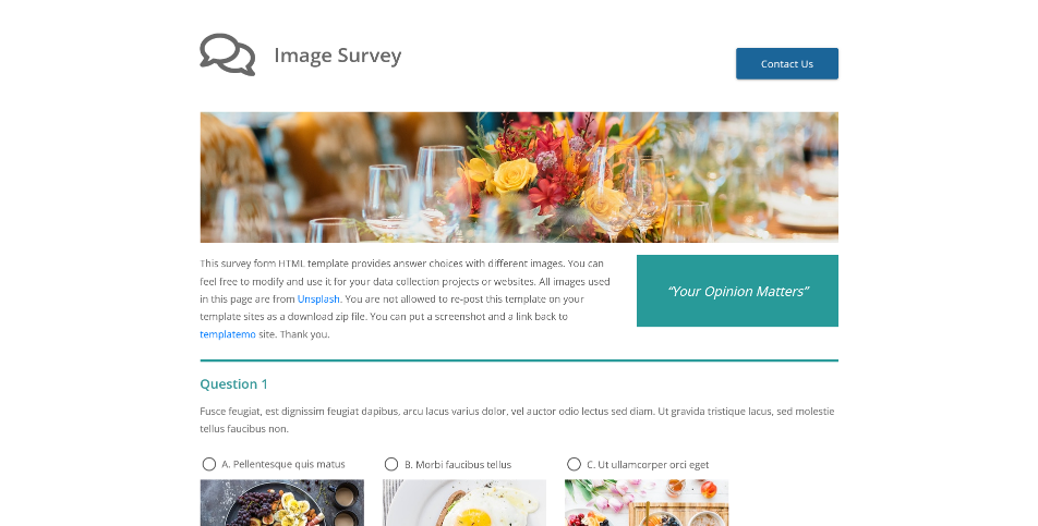 GitHub - World-of-Templates/TemplateMo-Free-Templates: Bootstrap ...