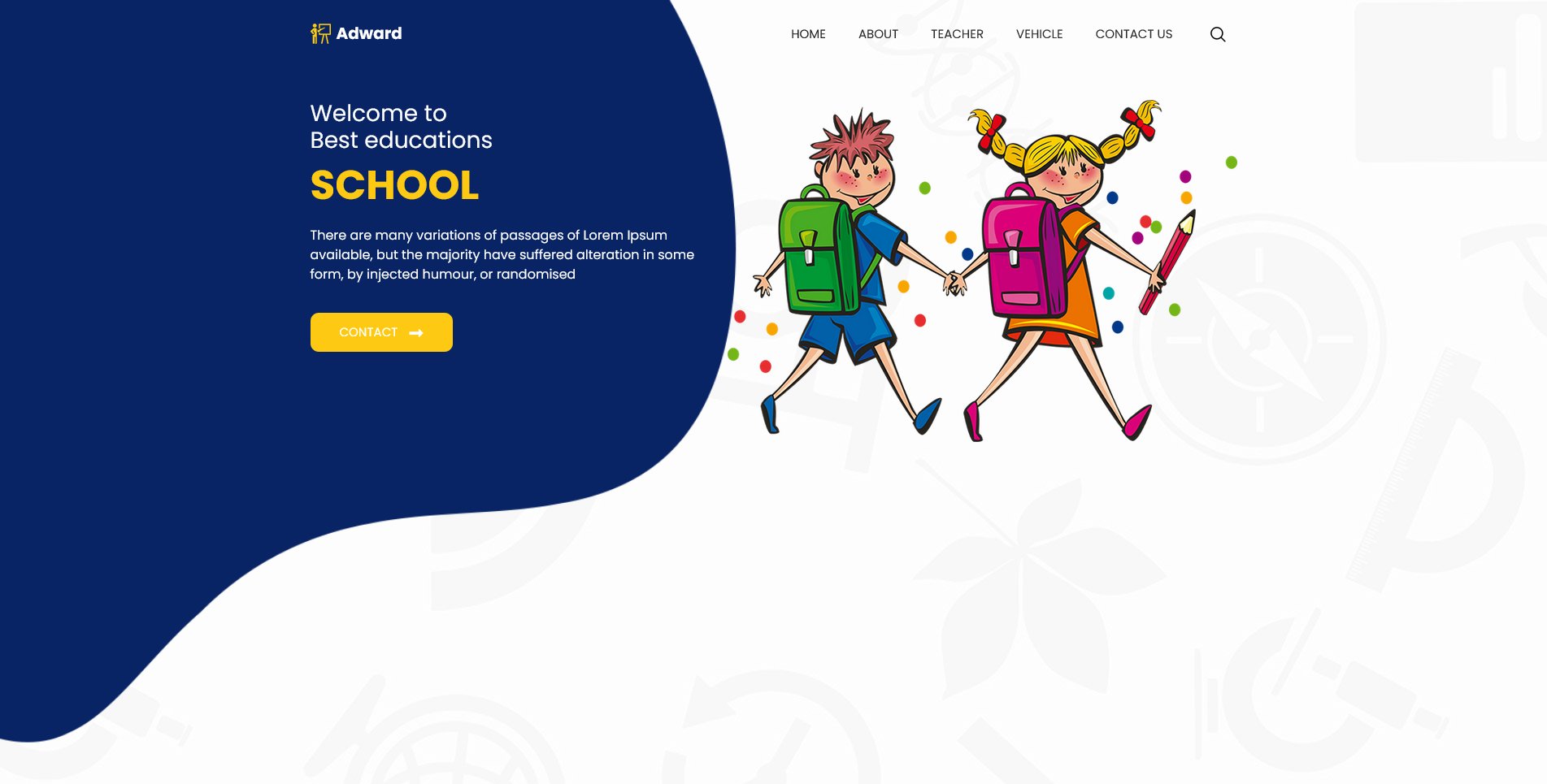 GitHub - World-of-Templates/ThemeWagon-Education-Free-Templates ...